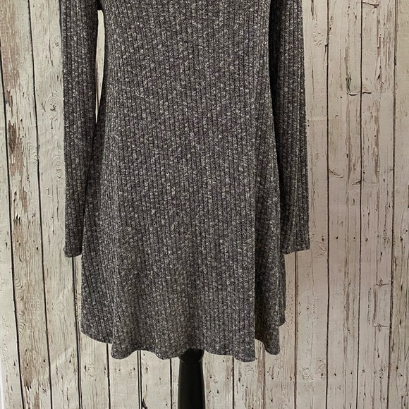 Mind Code | Dresses | Nwot Mind Code Long Sleeve Knit Dress Size L ...